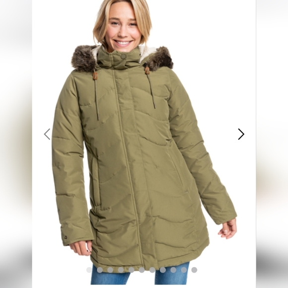 Roxy | Jackets & Coats | Nwt Roxy Ellie Cold Weather Jacket Womens M ...